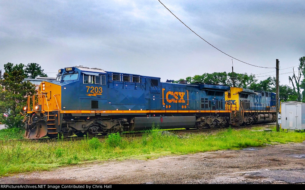 CSX 7203 (GE CM44AH)